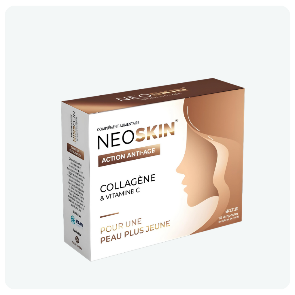 Neoskin Complément Alimentaire Anti-Age 10 Ampoules – BMS Santé